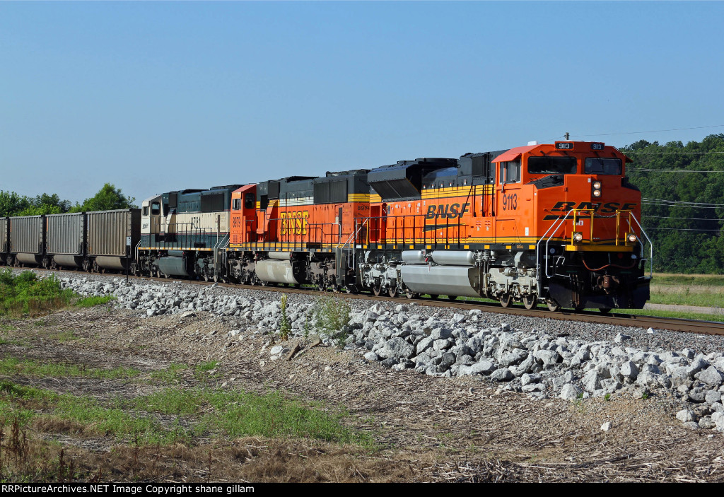 BNSF 9113 New BNSF Ace!